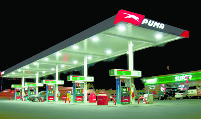 Puma Illuminated Canopy / Fascia – Going Green NRG